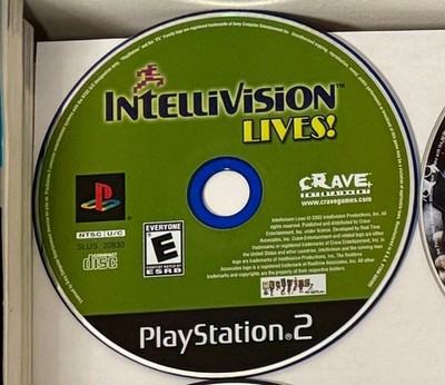 Intellivision Lives Sony Playstation 2 PS2 - Disc Only Game Tested ...
