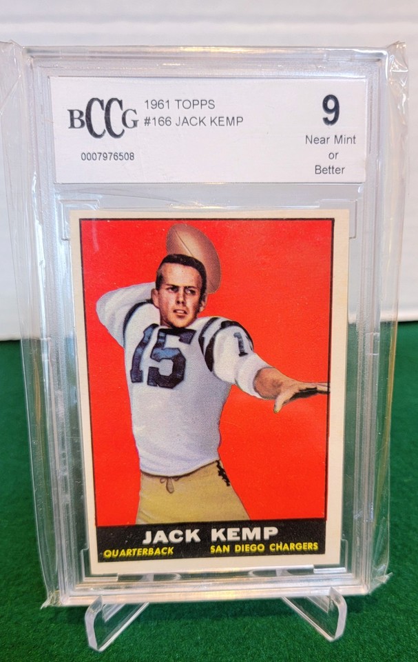 1961 Topps Football Complete Set (1-198) Unitas, Starr, Hornung, Jim ...