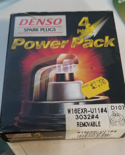 4 Denso Motorcycle & Power Sports Spark Plugs Stock W16EXR-U11#4 3032#4 ...