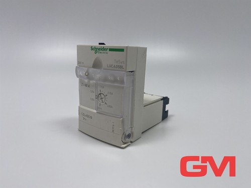 Schneider Electric Standard-Steuereinheit LUCA05BL 1,25-5A 24V control ...