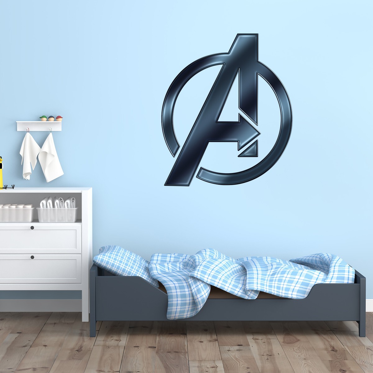 Marvel Silhouette Character