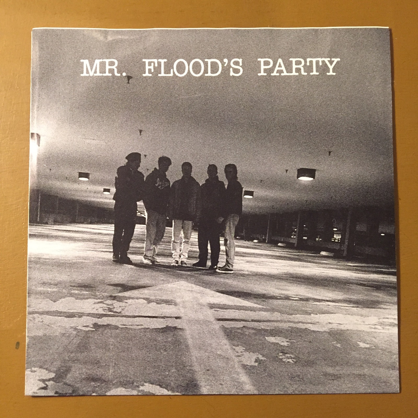 MR FLOOD'S PARTY 1000 Words/Captain Tripps 45 Original YELLOW VINYL NM ...