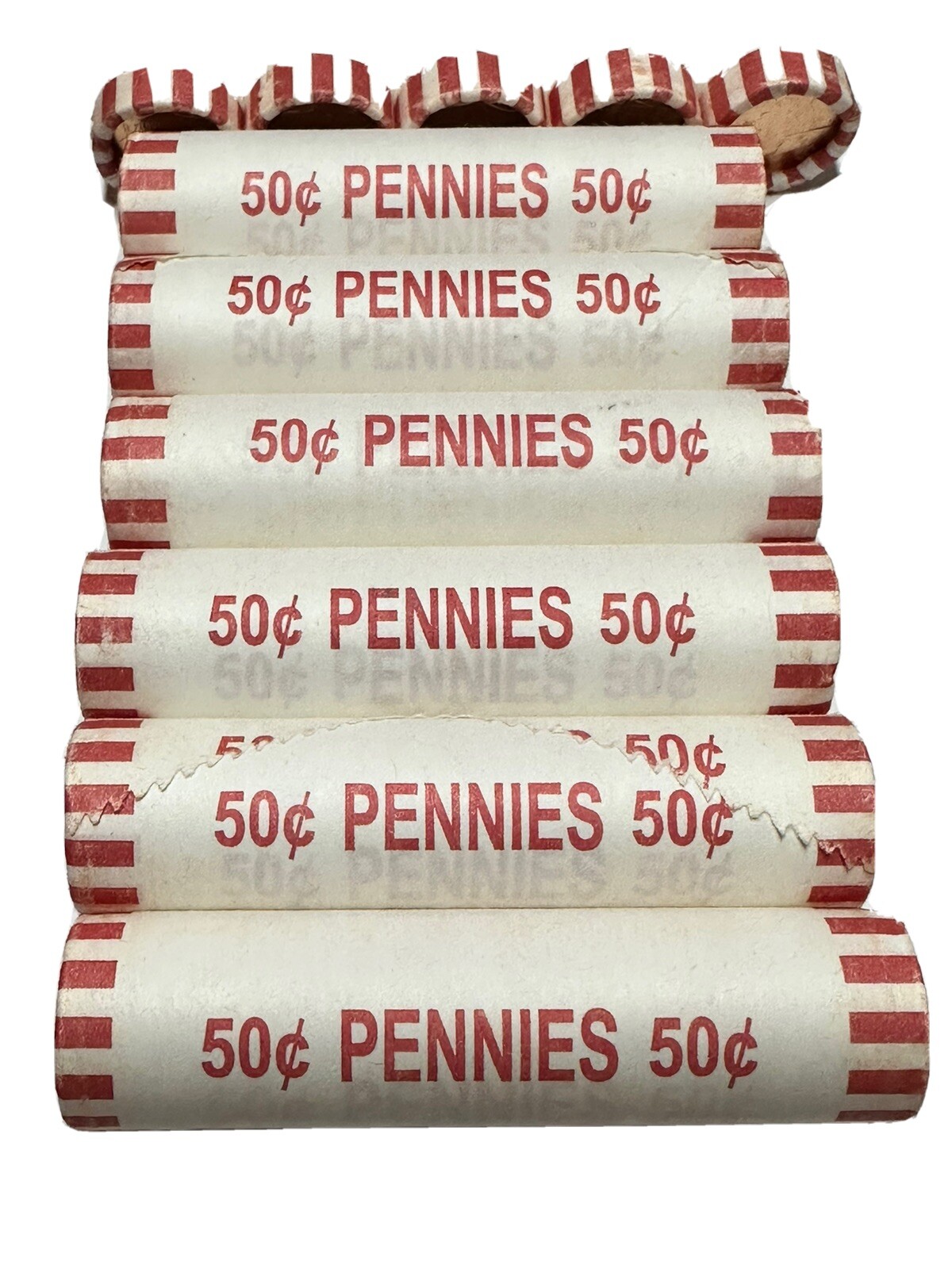 2017-P Lincoln 50 Cent Roll in Original Bank Wrapped BU cents | eBay