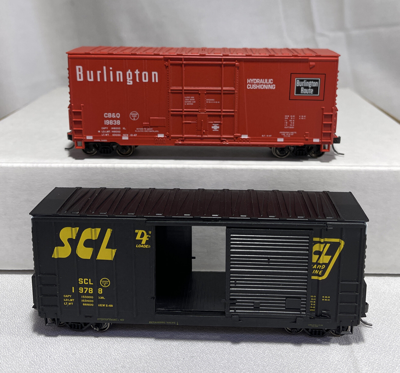 HO Scale Train Cars Mixed Groupings Of Different Train Cars AS Is Lot 5 ...