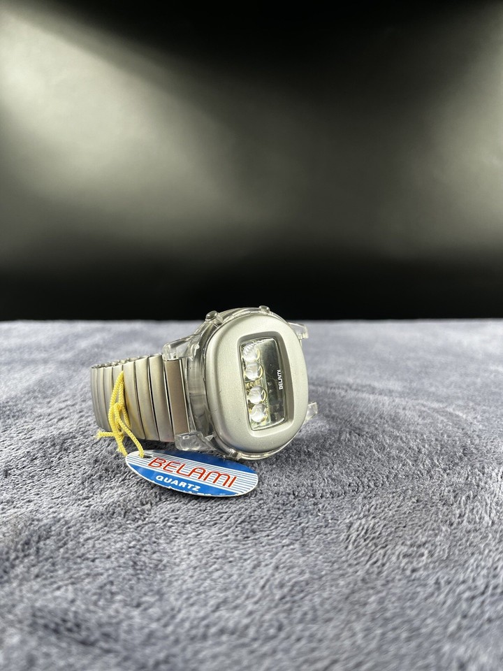 vintage digital watch Belami LED Watch | eBay