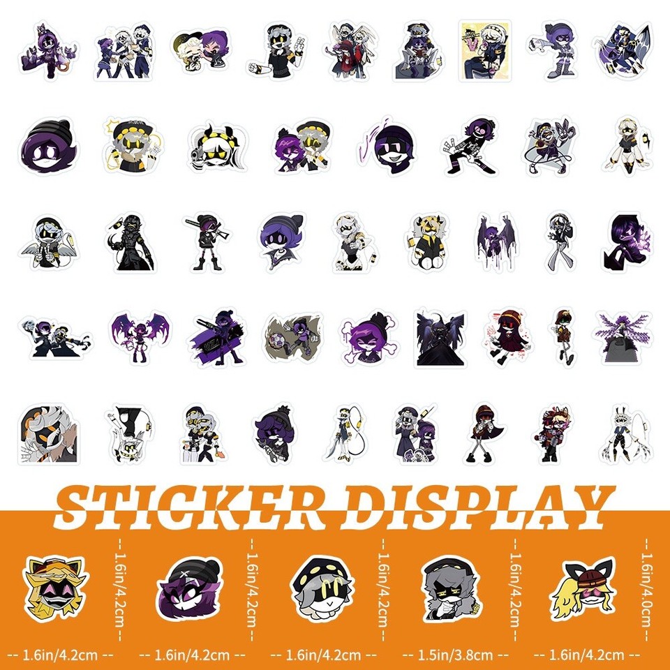 MURDER DRONES mix stickers（10-100 pcs）- US seller， FAST SHIPPING | eBay