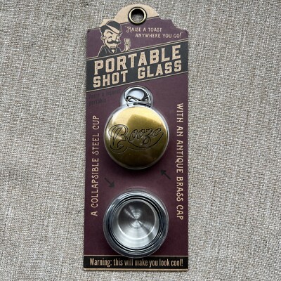 Portable Shot Glass | eBay