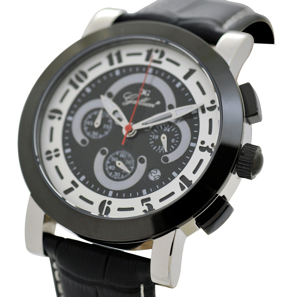 Gallucci Unisex Sporty Chronograph Quartz Wrist Watch with Arabic ...
