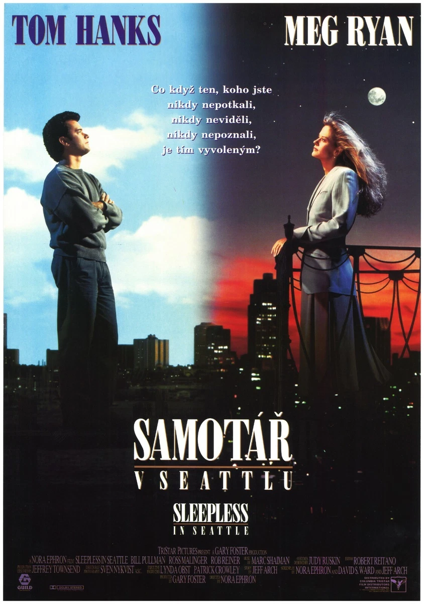 Sleepless In Seattle Movie Poster