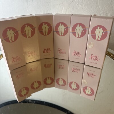Lot of 4 New Avon SWEET HONESTY Cologne Perfume Spray 1.7 fl oz 4 ...