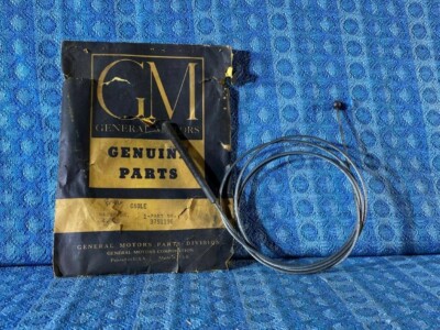 1955-1959 Chevrolet Ser 3 Truck & GMC NOS GM Front Brake Cable 56 57 58 ...