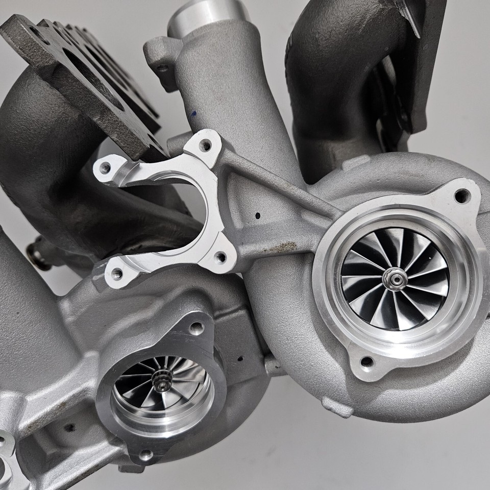 Upgrade Stage 2 800HP Turbo S55 For BMW M4 M3 M2 F30 F32 F33 F35 F80 ...