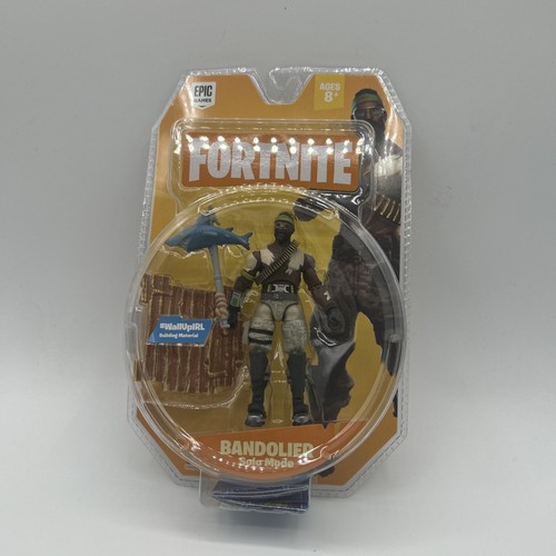 Fortnite Bandolier Solo Mode 4" Action Figure Pack Jazwares Collectible ...