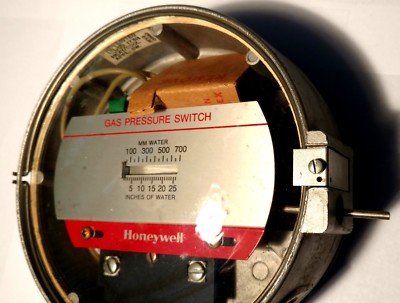 Pressure - Honeywell Gas Pressure Switch