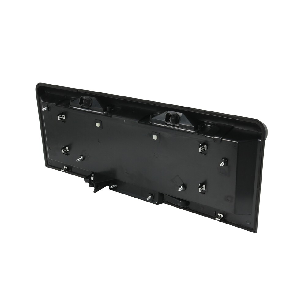 Rear License Plate Bracket Trim Molding fit for Hummer H2 2003 - 2005 ...