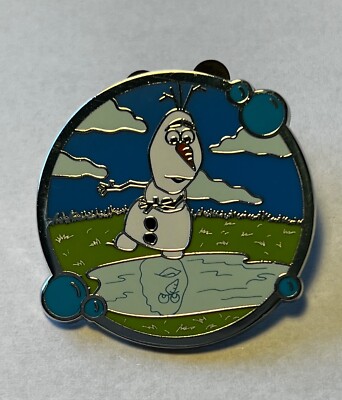 2022 Reflections Mystery Pin Olaf from Frozen Official Disney Parks ...