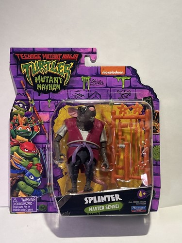 TEENAGE MUTANT NINJA TURTLES - MUTANT MAYHEM - SPLINTER - MASTER SENSEI ...