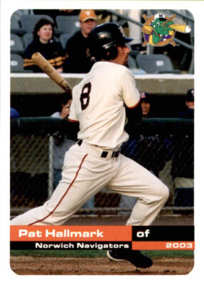 2003 Norwich Navigators Grandstand #13 Pat Hallmark Houston Texas ...