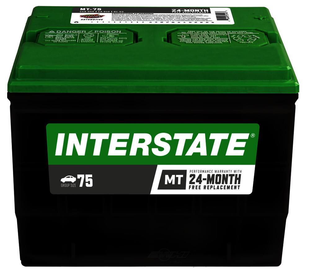 Vehicle Battery-DIESEL Interstate MT-75 for sale online | eBay