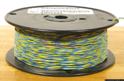 Avaya Twisted Pair 24 Gauge Copper Wire, Solid, 1000' Spools | eBay