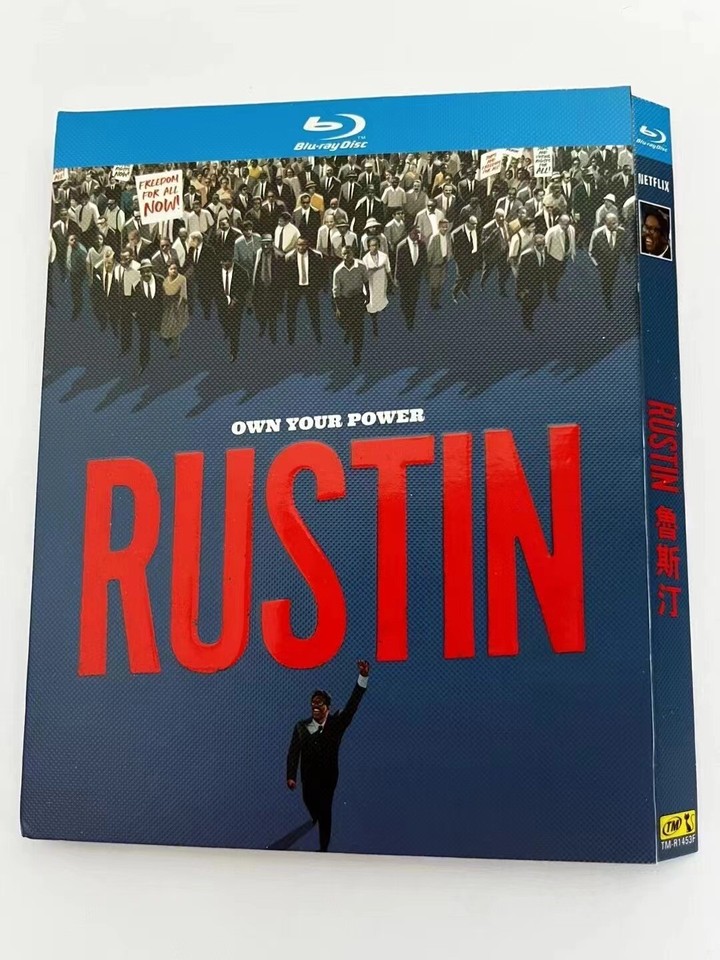 Rustin (2023) HD Movie 1 Disc BD All Region Brand New Box Set Sealed | eBay