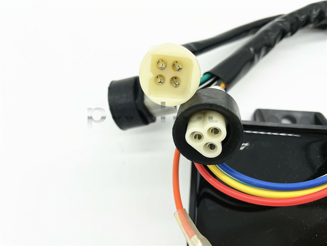 CDI Module Box For Yamaha ATV Warrior 350 YFM350 348cc 1990-1995 w ...