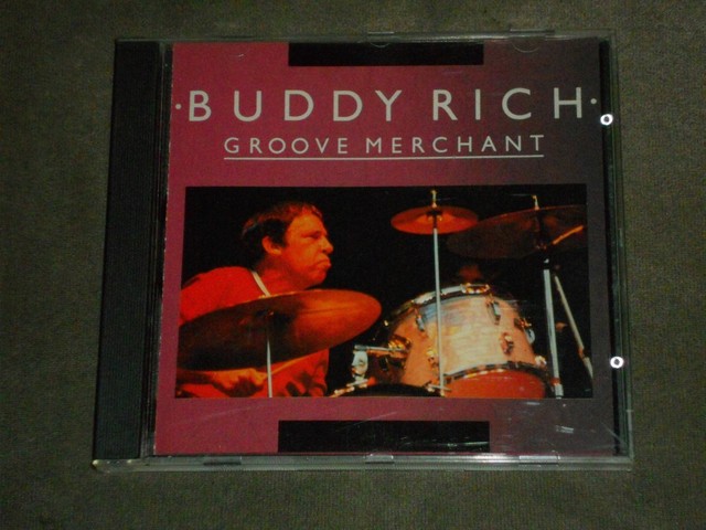 Groove Merchant by Buddy Rich (CD, Sep-1990, Groove Merchant) for sale ...