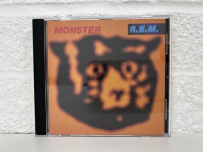 REM CD Collection Album Monster Genre Rock Gift Vintage Music | eBay