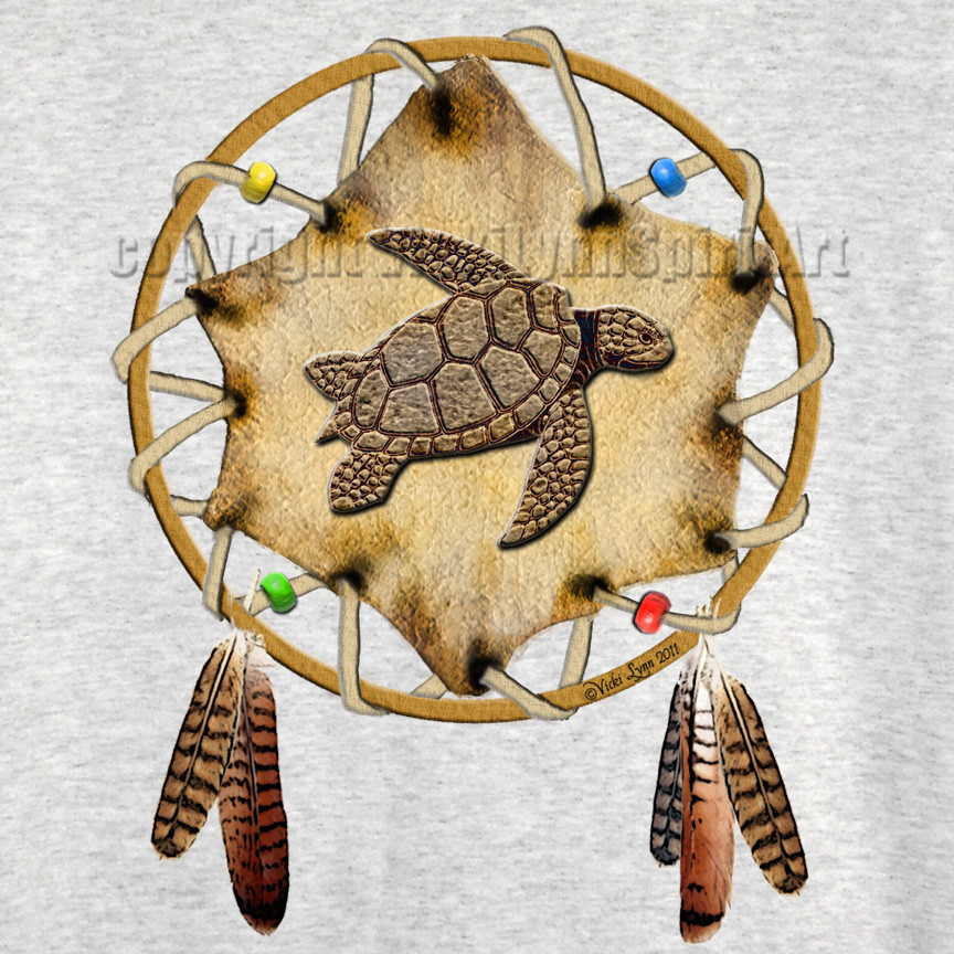 Native American Turtle Totem