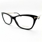 Tom Ford TF 5353 001 52mm Black Sanded Rose Gold Eyeglasses Authentic ...