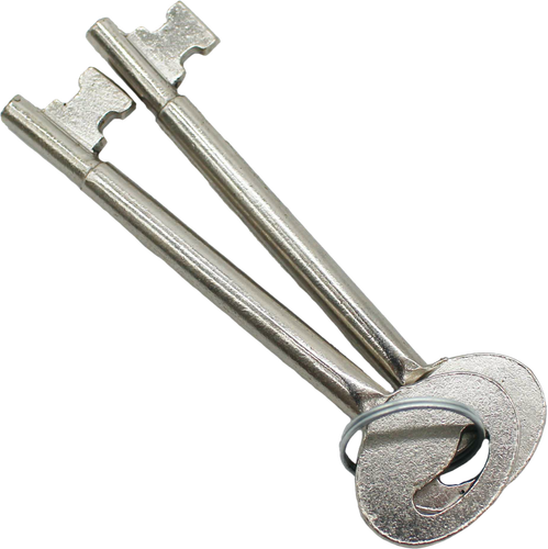 2x Press Locks SAME KEY Face Fixing Shed Gate Door Presslock Deadlock ...