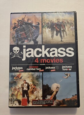 Paramount Jackass 4-Movie Collection Set (DVD) New | eBay