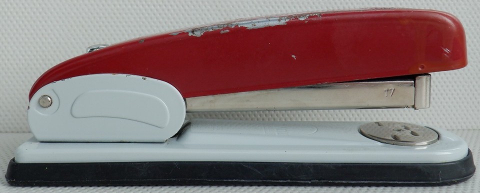 Vintage WEST GERMAN Stapler NOVUS ZUM + REXEL Staples Desktop Office ...