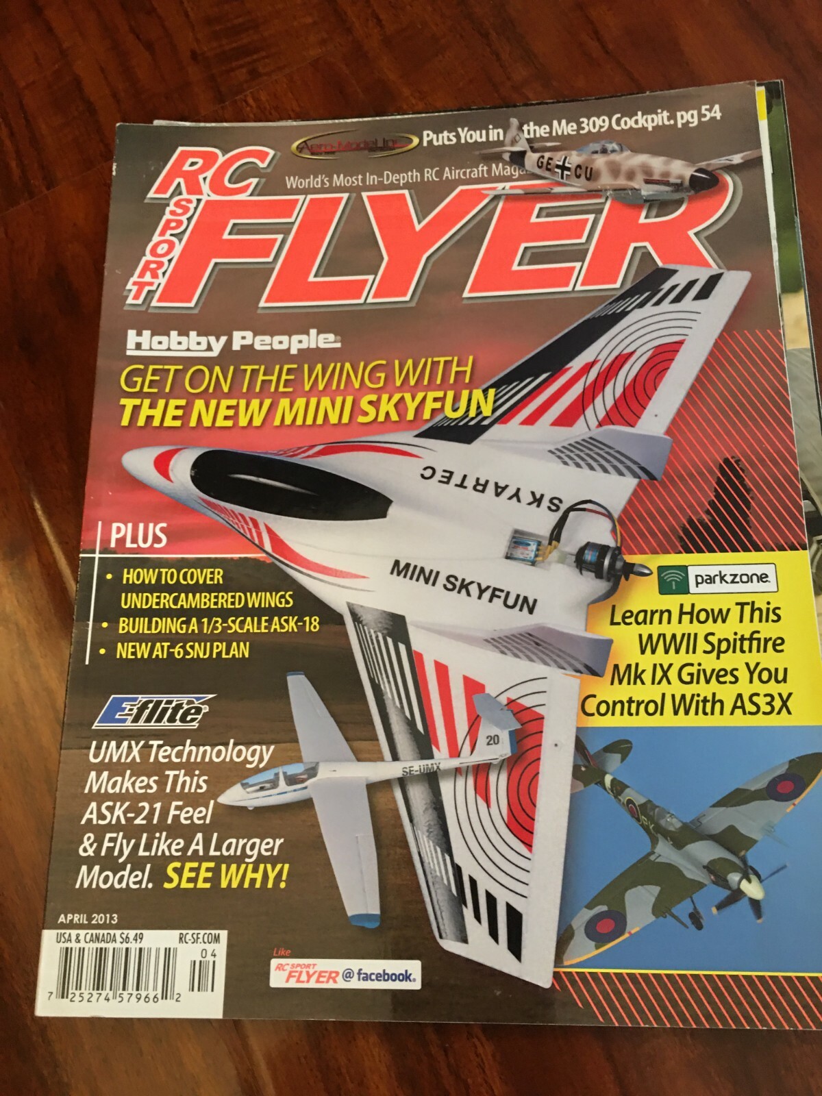 Vintage April 2013 RC Sport Flyer (Radio Control Car Action Competition ...