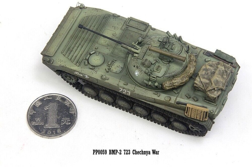 S-Model 1/72 Russian BMP-2 Chechnya War Finished Product #PP0059 ...