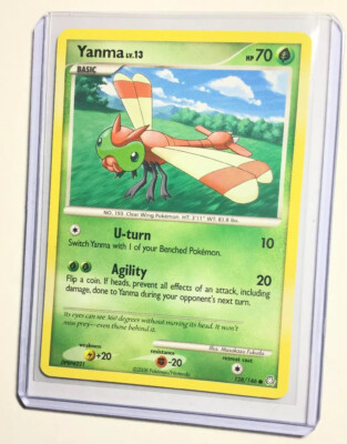 YANMA - 128/146 - Legends Awakened - Common - Pokemon Card - NM | eBay