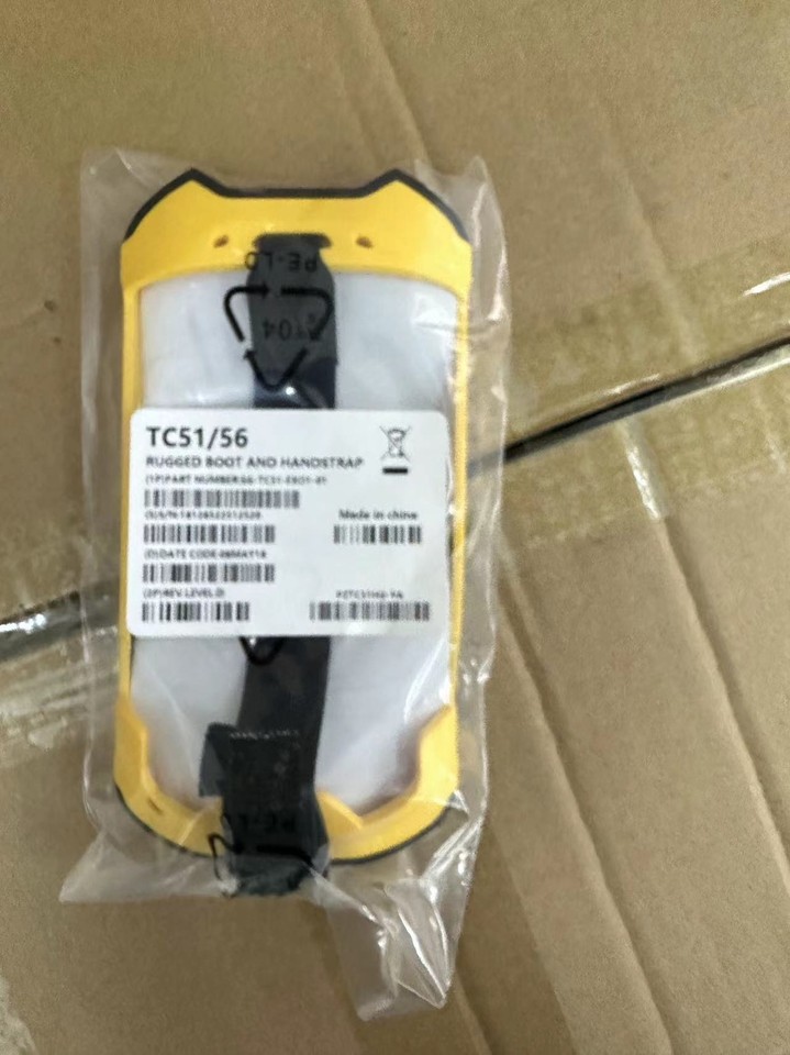 Yellow&Black Protective Cover Bumper Rugged Boot for Zebra TC51 TC52 ...