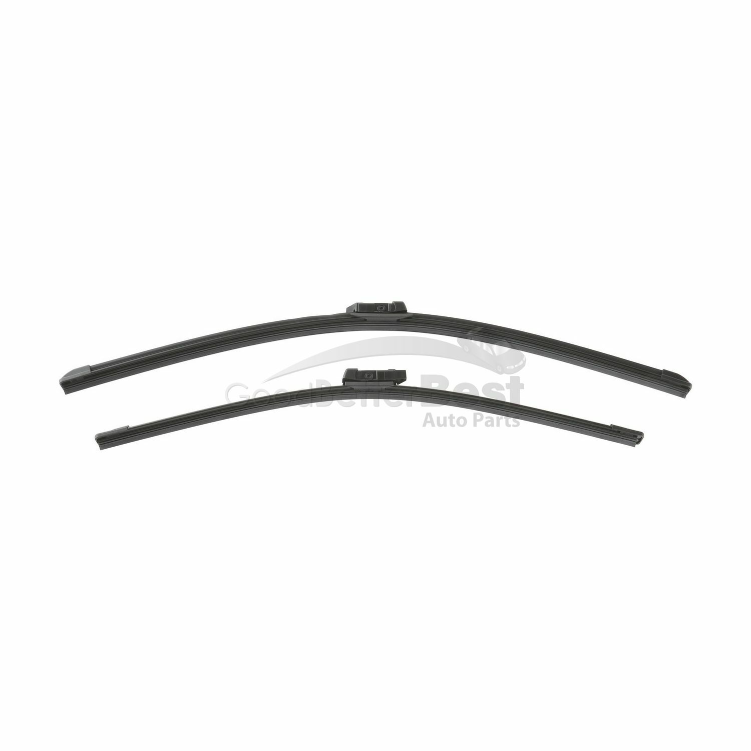 One New Bosch Windshield Wiper Blade Set Front 3397007297 for Audi ...