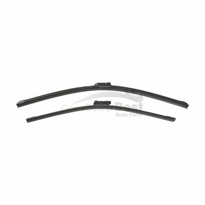 One New Bosch Windshield Wiper Blade Set Front 3397007297 for Audi ...