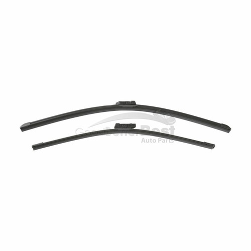 One New Bosch Windshield Wiper Blade Set Front 3397007297 for Audi ...