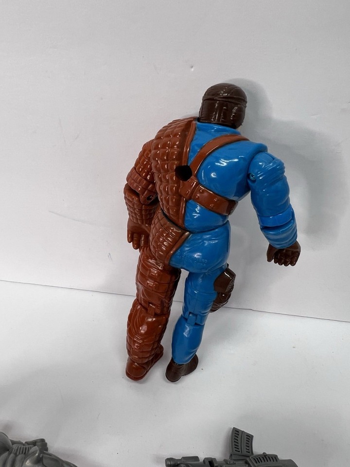Vintage 1988 Cops N Crooks 6" Bowzer & Blitz Figure Complete Set Hasbro ...