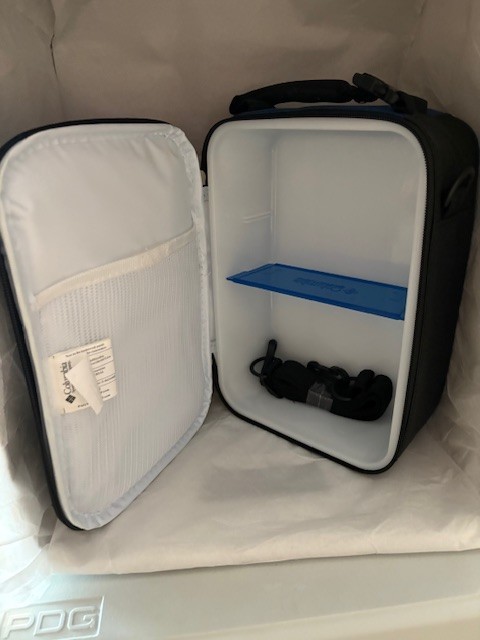 Columbia Insulated Lunch Box with Plastic Insert, Hard Sides, Brand New ...