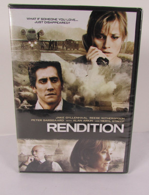 Rendition 2007 Warner Home Video DVD Reese Witherspoon Jake Gyllenhaal ...