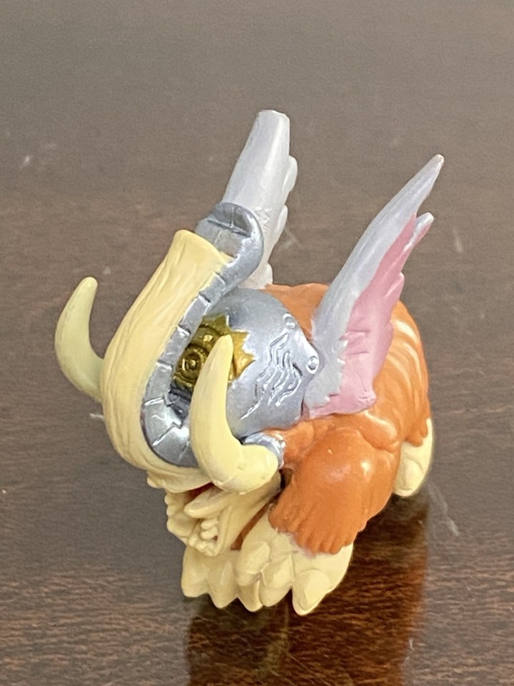 Digimon Digital Monsters 1.5" Mammothmon Mammon Mini Figure | eBay