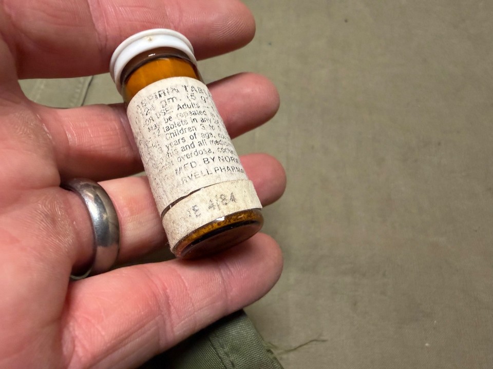 ORIGINAL POST VIETNAM WAR US ARMY MEDICAL MEDIC WATER PURIFICATION ...