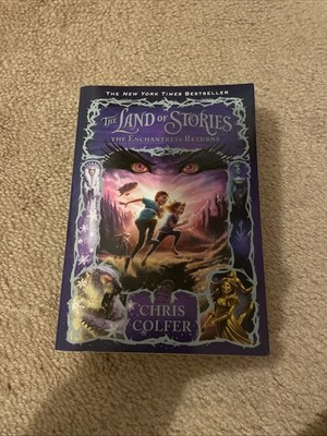 The Land of Stories - The Enchantress Returns by Chris Colfer ...