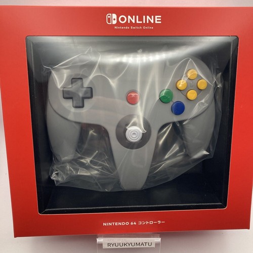 Nintendo 64 Wireless Controller for Switch Online N64 Official Limited ...