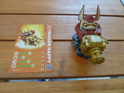 FIGURINE SKYLANDERS Giants Trigger Happy | eBay