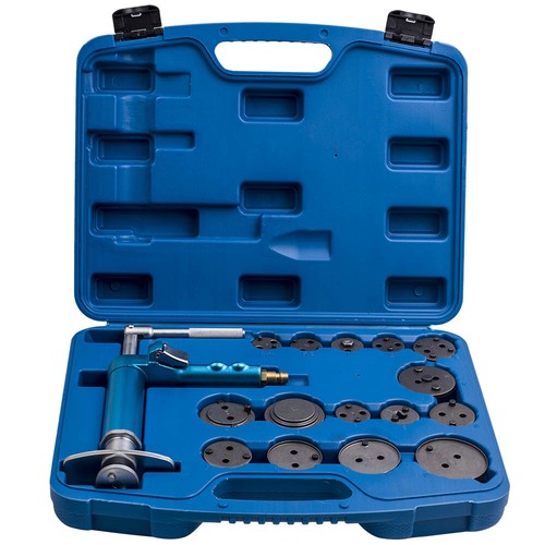 Universal 16pcs Disc Brake Caliper Piston Rewind Tool Kit Auto Wind ...