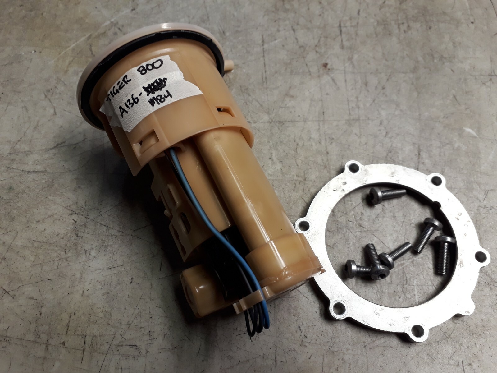 TRIUMPH TIGER 800. FUEL PUMP 'FREE POST ' # A136-M84 | eBay